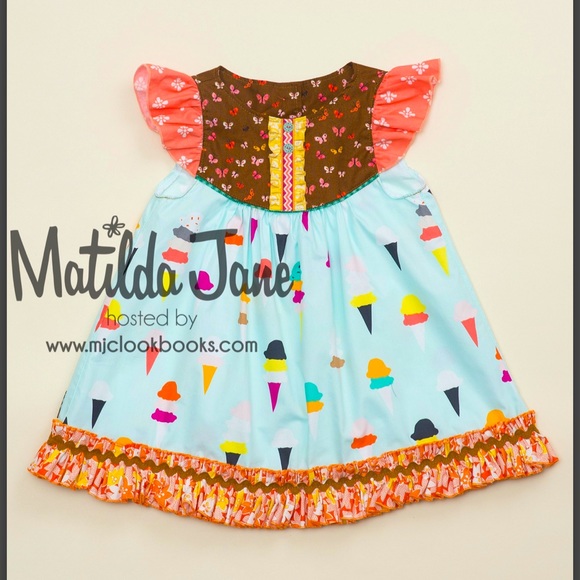 Matilda Jane | Dresses | Matilda Jane Platinum Flutter Dress | Poshmark